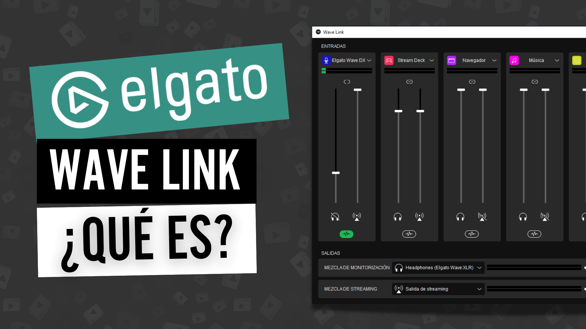 ¿Qué es Elgato Wave Link? » Juanma Aranda