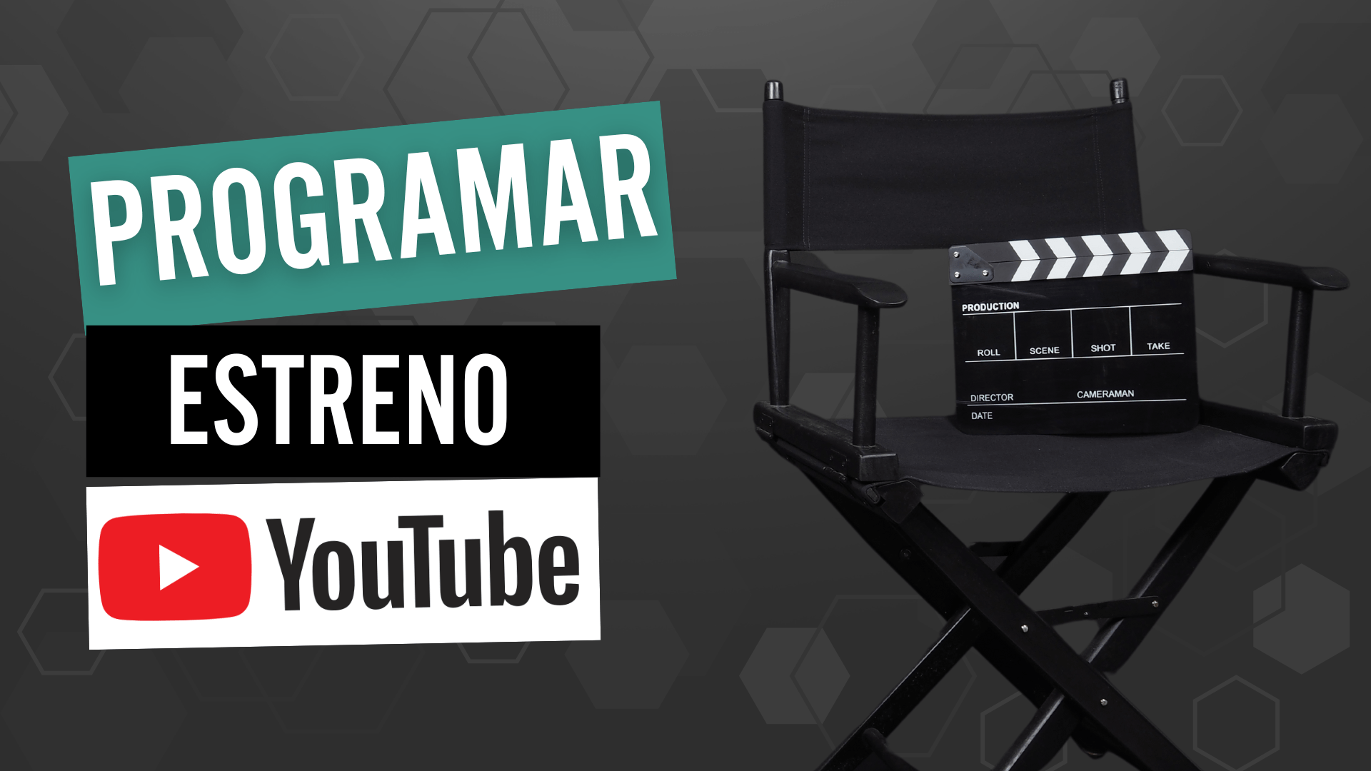 Programar un estreno en YouTube » Juanma Aranda